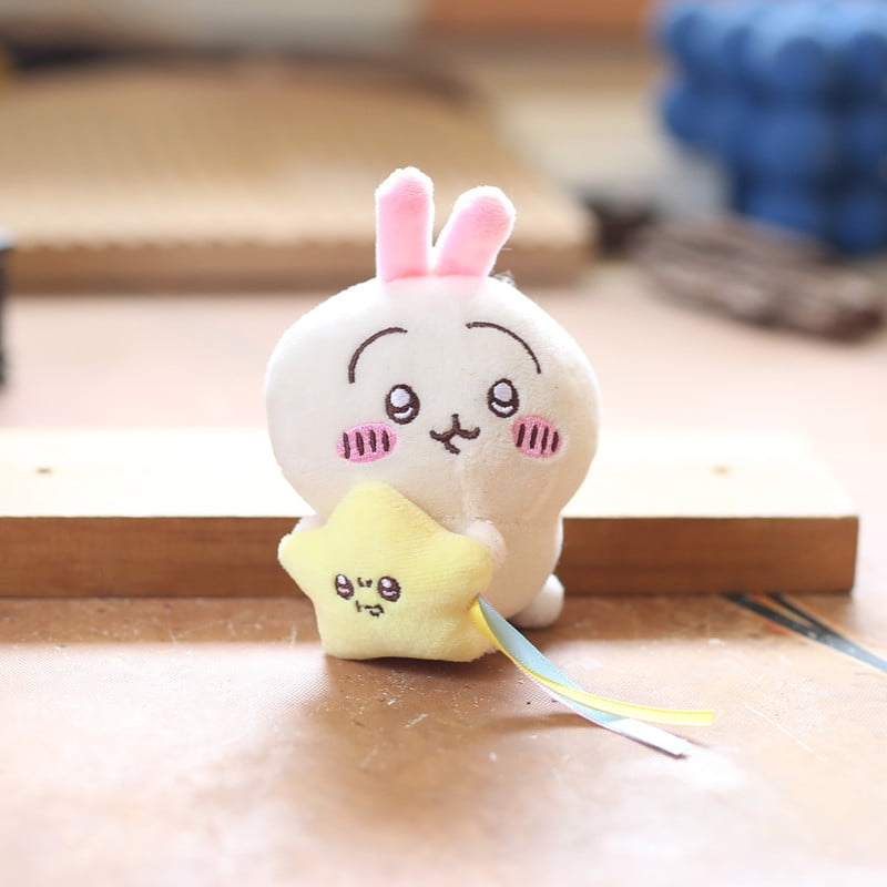 Chiikawa Hachiware Usagi Hanging Plush Toy Figure Chiikawa Keychain ...