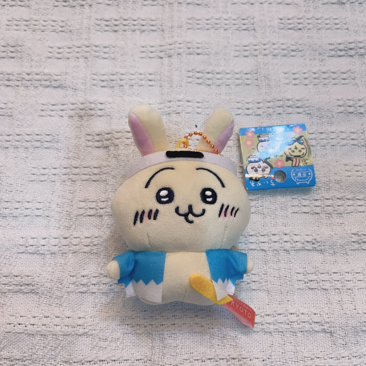 Chiikawa Hachiware Usagi Ice Cream Hot Spring Cute Plush Toy Backpack ...