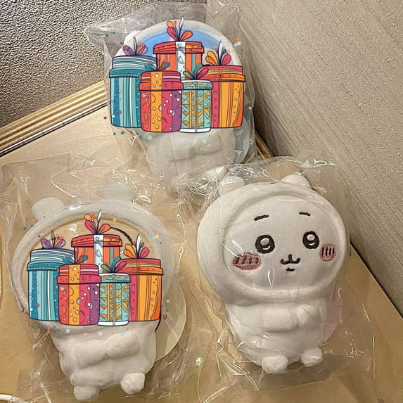 Chiikawa Hachiware Usagi Momonga Doll Plush Doll Bag Pendant Plush Doll - Walmart.com