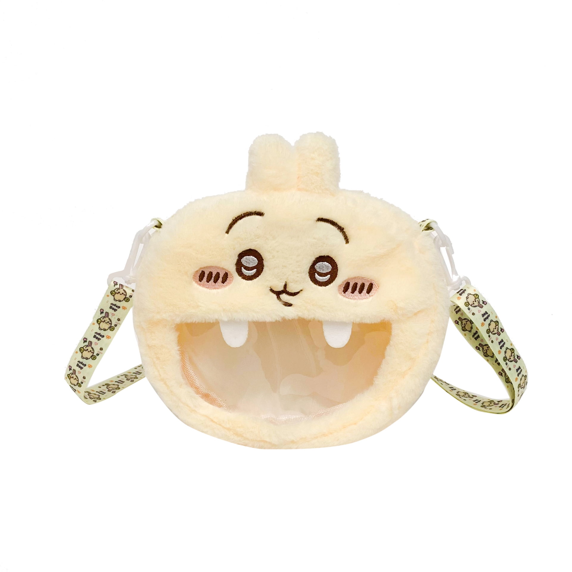Chiikawa Hachiware Usagi Plush Crossbody Bags Kawaii Transparent ...