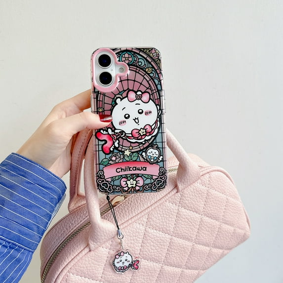 Chiikawa Hachiware Usagi cute funny color change Apple phone case gift ...