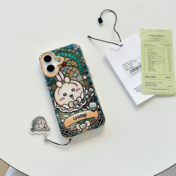 Chiikawa Hachiware Usagi cute funny color change Apple phone case gift ...