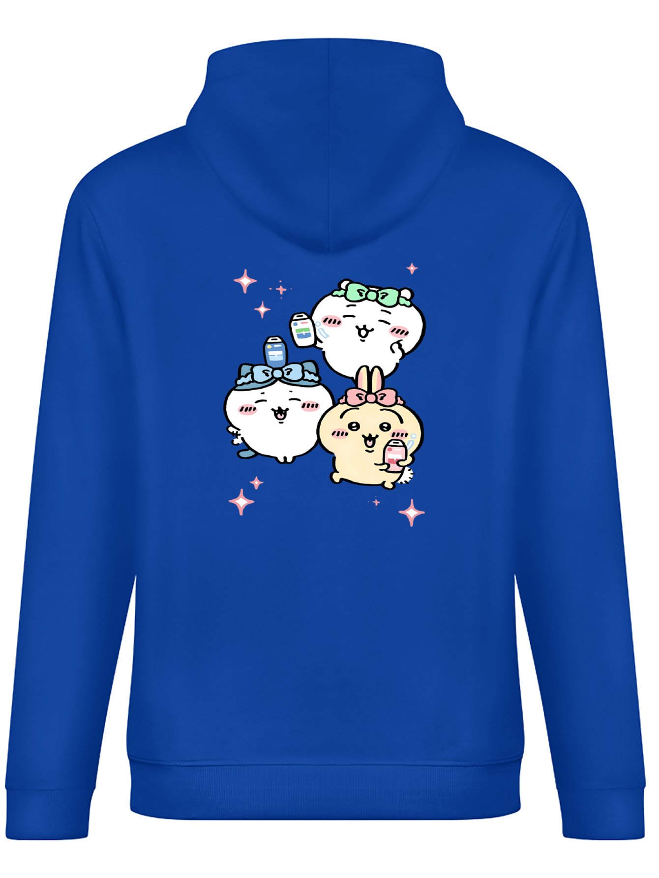 Chiikawa Hooded Sweatshirt Pullover Casual Top Soft And Comfortable For ...