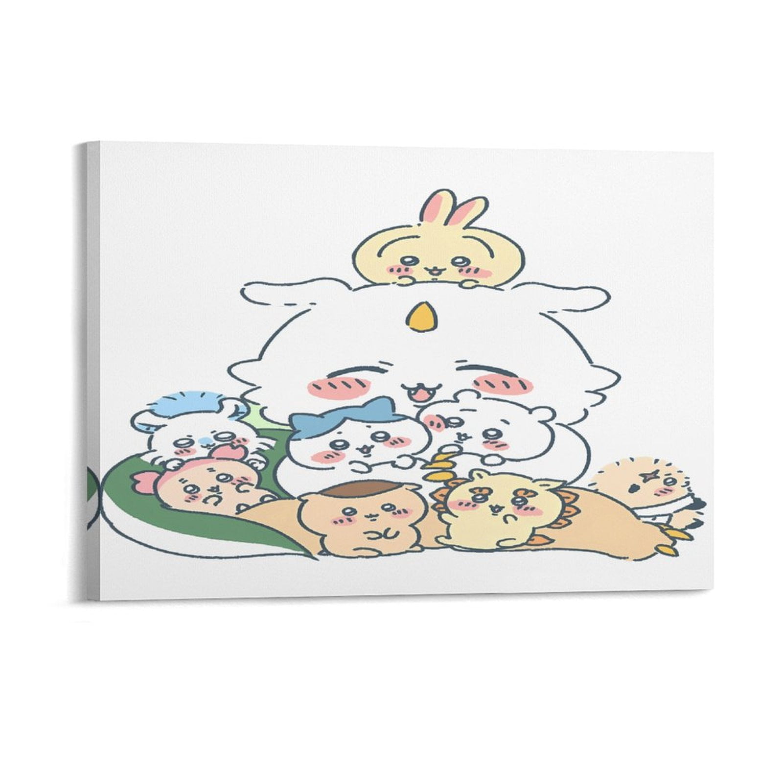 Chiikawa Inner Frame Decorative Canvas Painting Hanging Picture Wall ...
