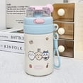 Chiikawa Insulated Water Bottle, 500ml Cute Stainless Steel Tumbler ...