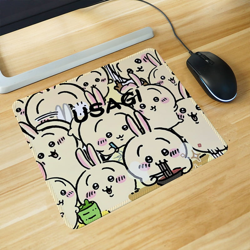 Chiikawa Jiikawa Cute Usaki Xiaoba Jiyi Mouse Pad Animation Peripheral ...