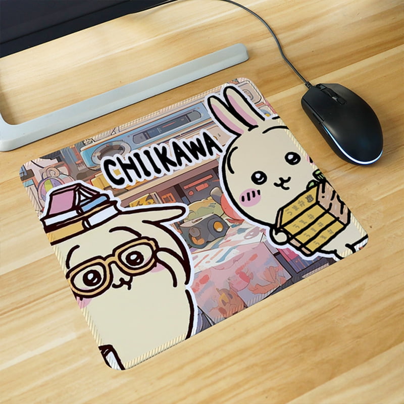 Chiikawa Jiikawa Cute Usaki Xiaoba Jiyi Mouse Pad Animation Peripheral ...