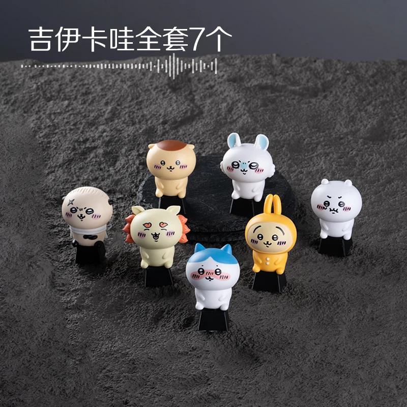 Chiikawa Jiyikawa Little Eight Lions Sa Usach Personality Keycap ...