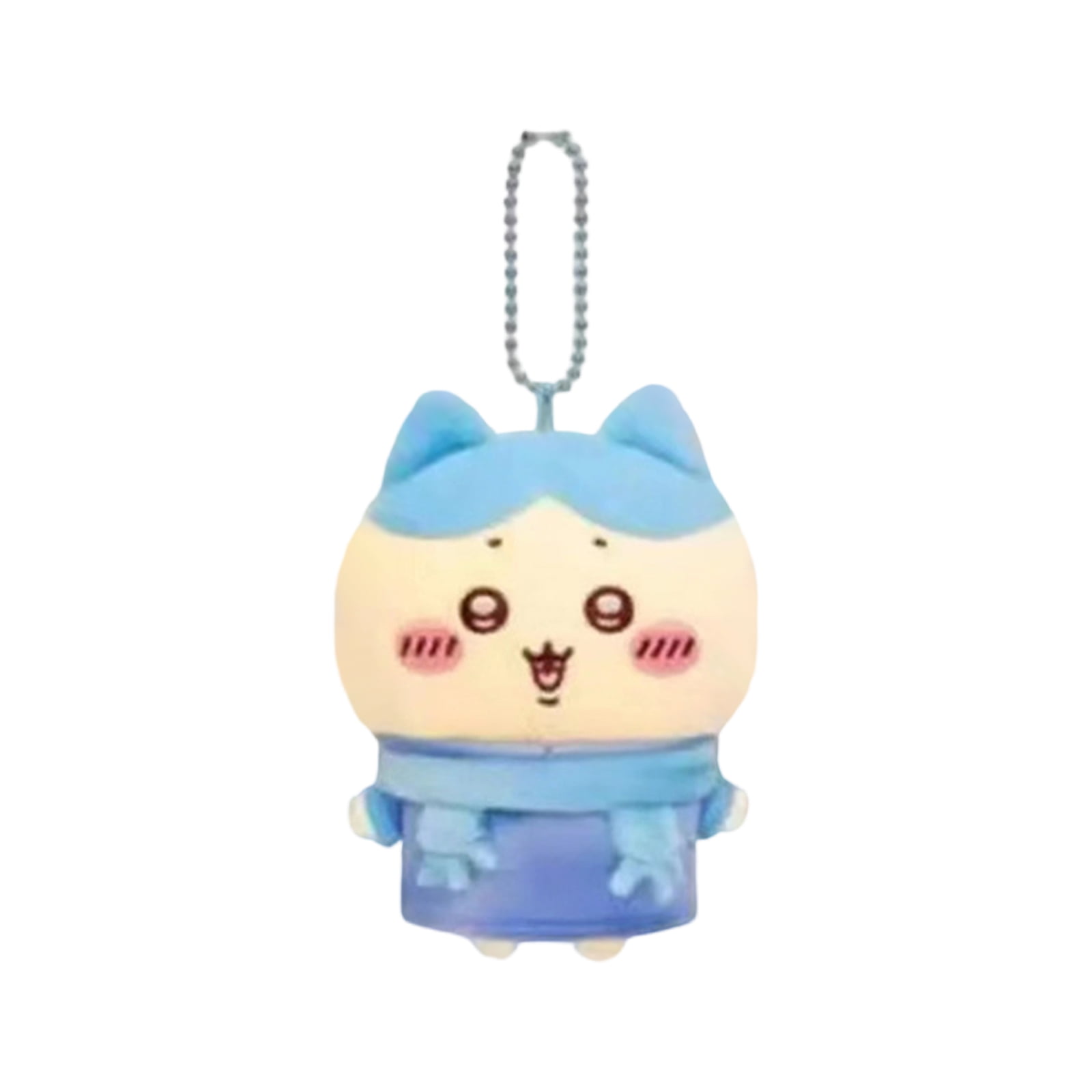 Chiikawa Kawaii Cartoon Figure Pendant, Fluffy Backpack Clip Decoration ...