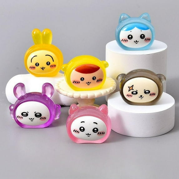 Chiikawa Kawaii Little Doll Desktop Ornaments for Girls Gifts Anime ...