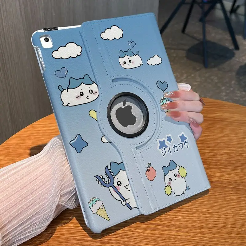Chiikawa Kawaii New Pattern Ipad9 Protective Sheath Pink Cartoon ...