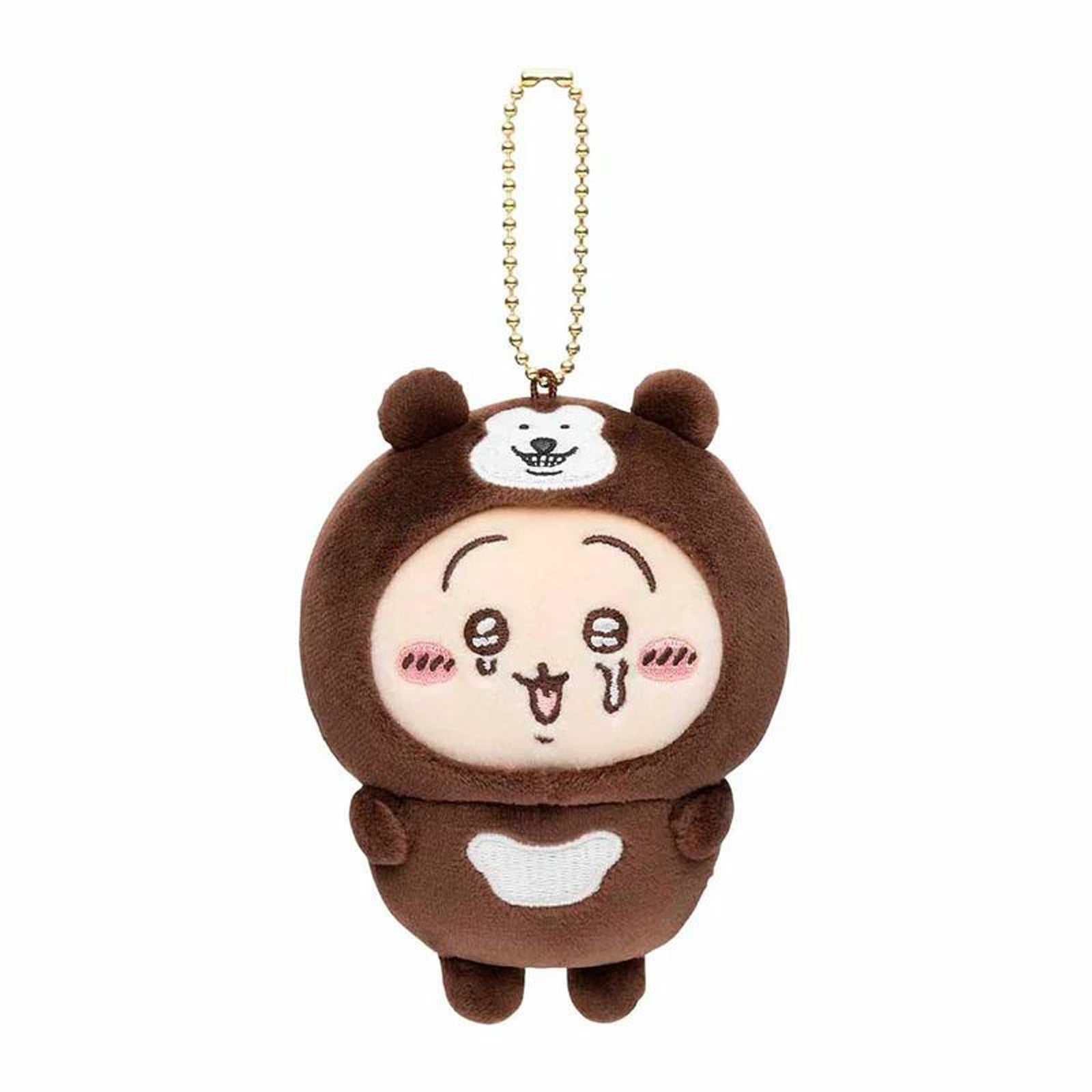 Chiikawa Keychain Cute Plushies Kawaii Usagi & Hachiware Plushie Charm ...