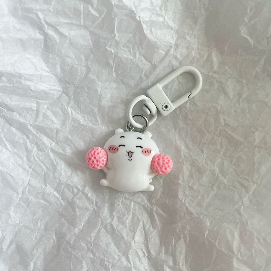 Chiikawa Keychain Hachiware Usagi Cute Cheerleading Series Backpack ...