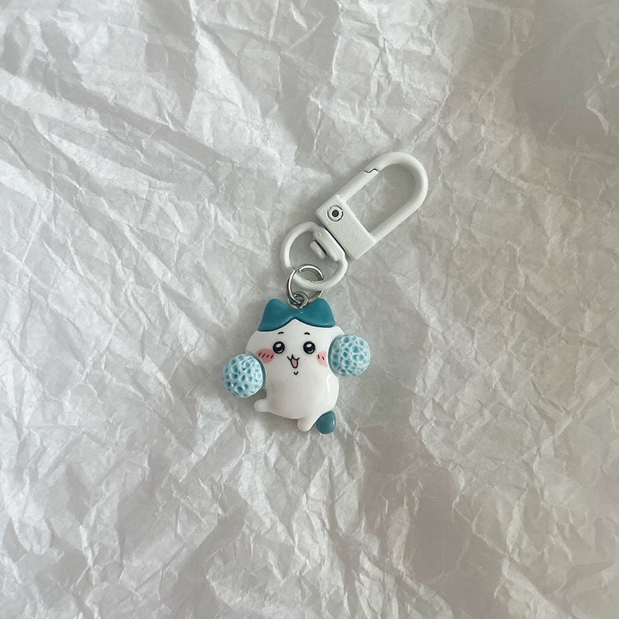 Chiikawa Keychain Hachiware Usagi Cute Cheerleading Series Backpack ...