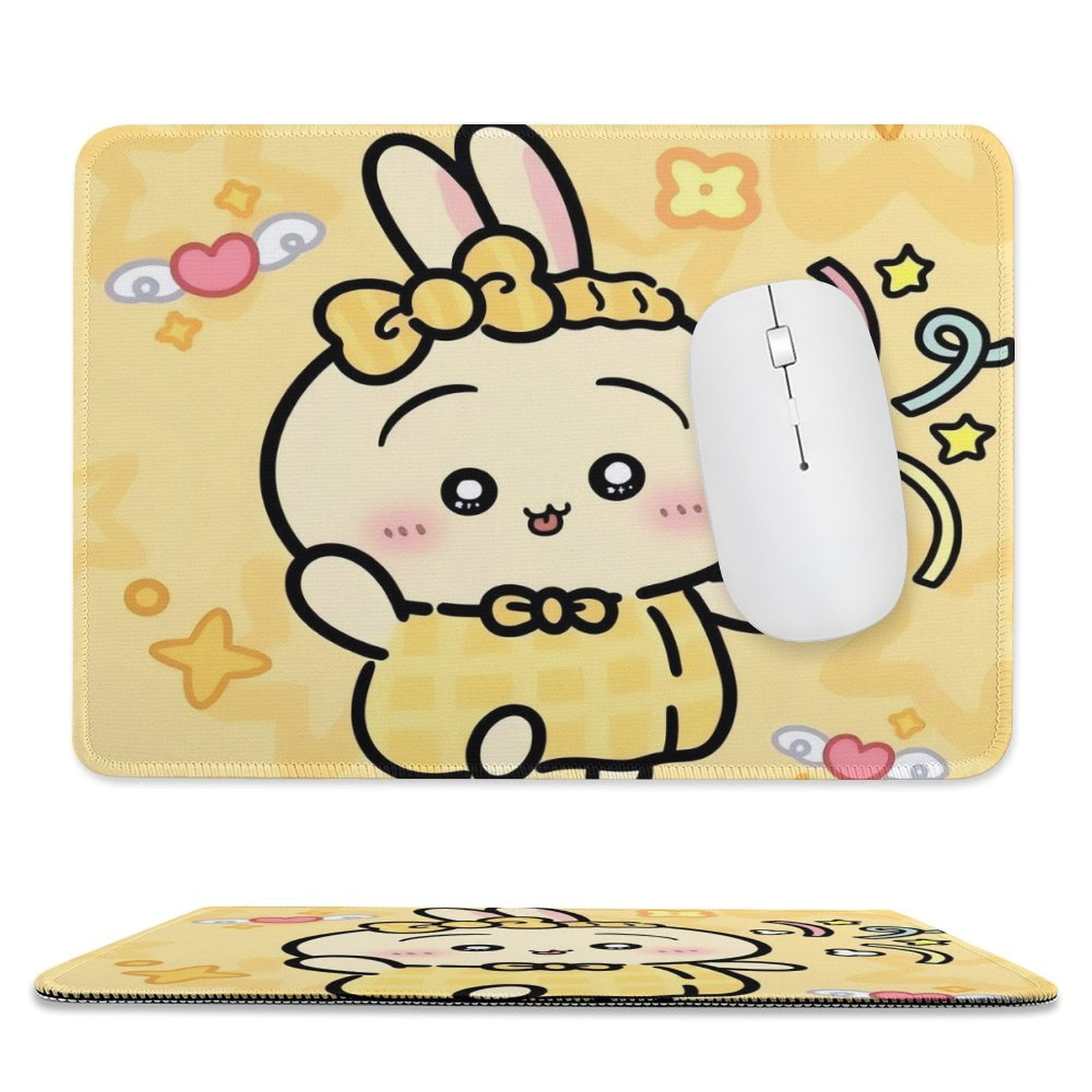 Chiikawa Laptop Mouse Pad Desk Mat Desktop Decoration 7.9"x9.4 ...