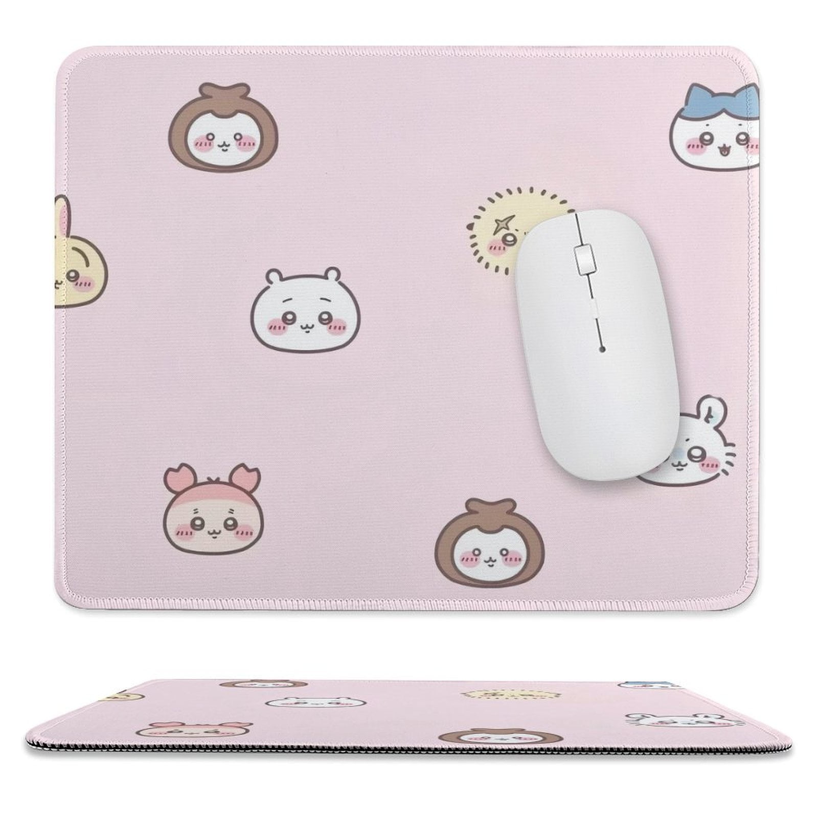 Chiikawa Laptop Mouse Pad Desk Mat Desktop Decoration 9.8"x11.8 ...