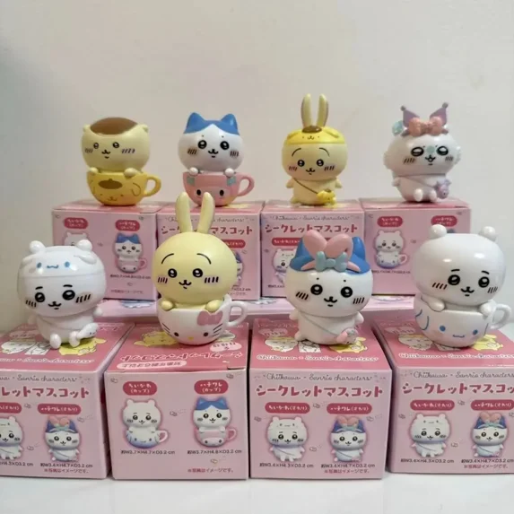 Chiikawa Linked Melody Usagi Pudding Dog Cinnamon Dog Flying Squirrel ...