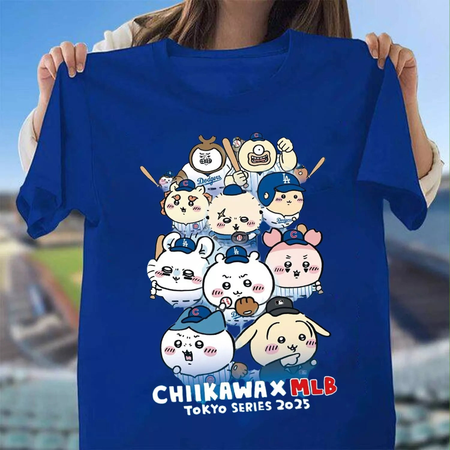 Chiikawa × MLB TOKYO SERIES 2025 T-Shirt Fans Gift - Walmart.com