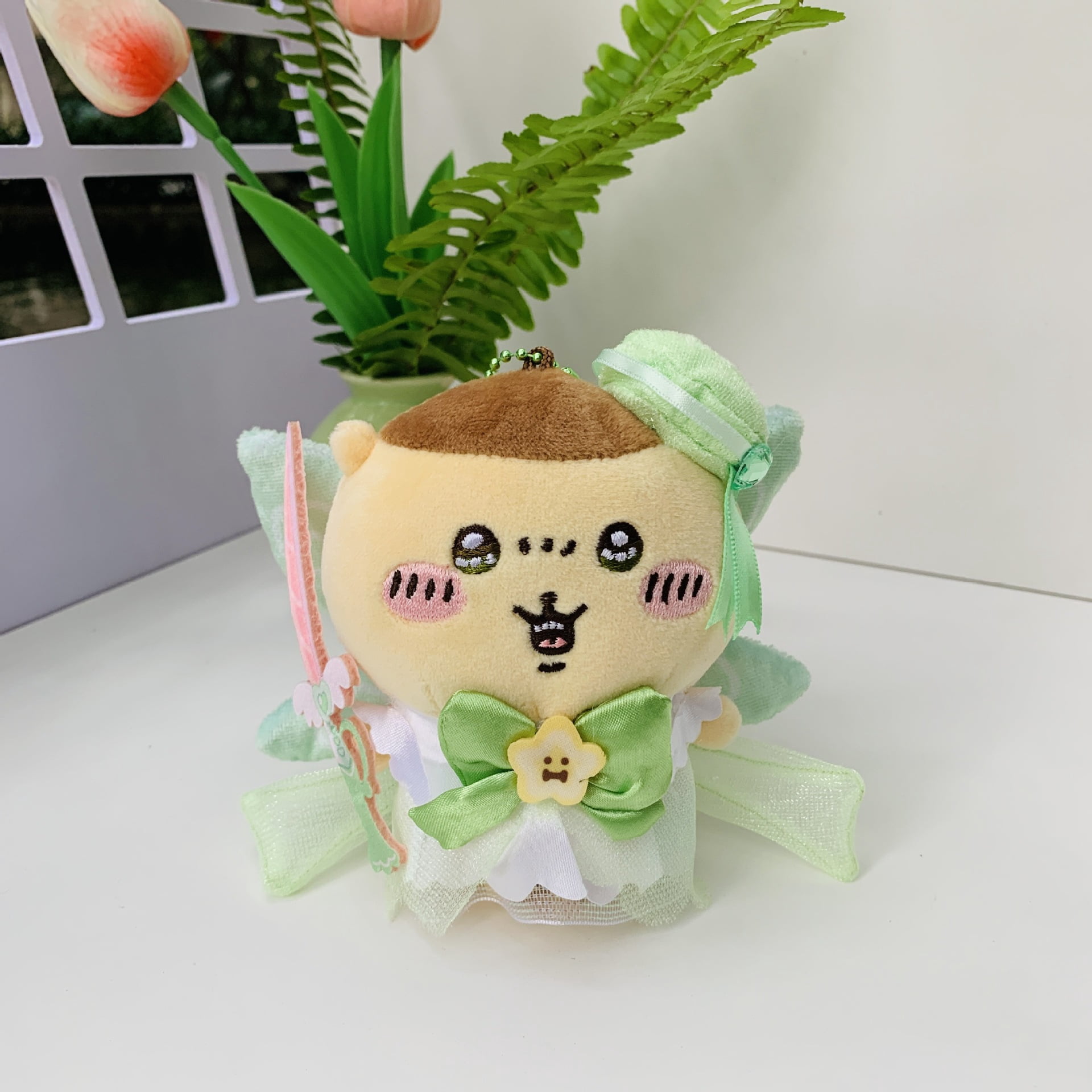 Chiikawa Magic Series Plush Doll Usachi Xiaohachi Chiikawa Flying ...