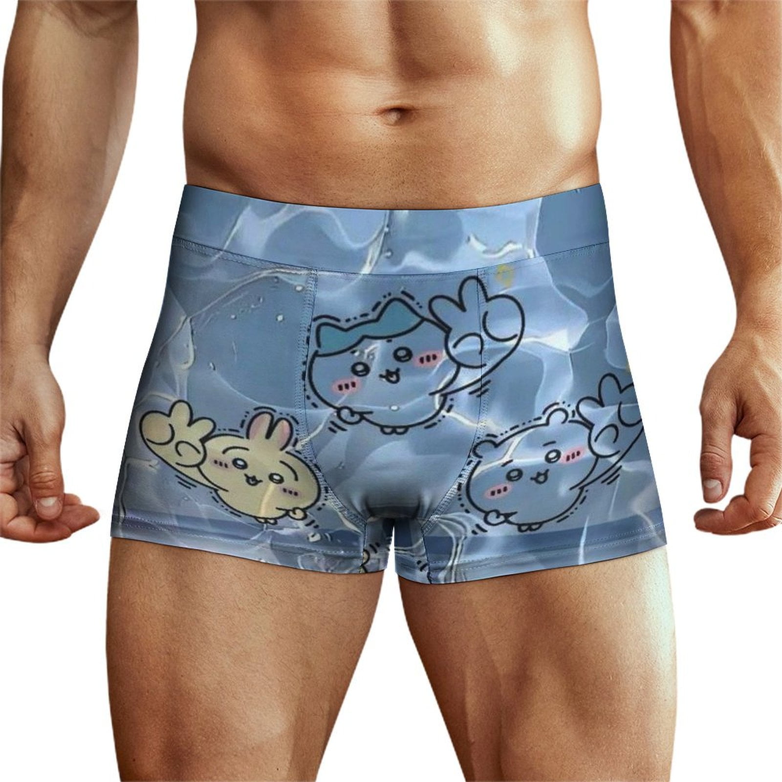 Chiikawa Men's Cartoon Boxer BriefsMens Underwear 2XL - Walmart.com