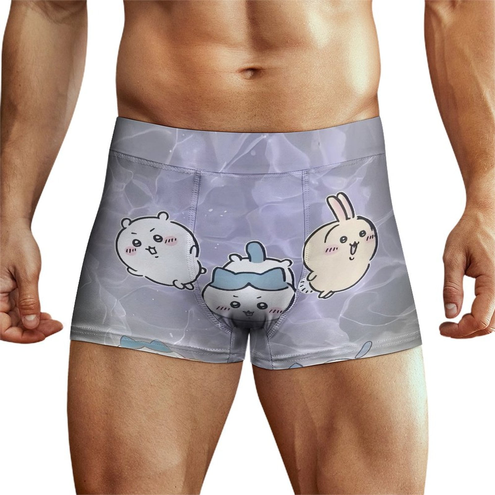 Chiikawa Men's Cartoon Boxer BriefsMens Underwear XL - Walmart.com