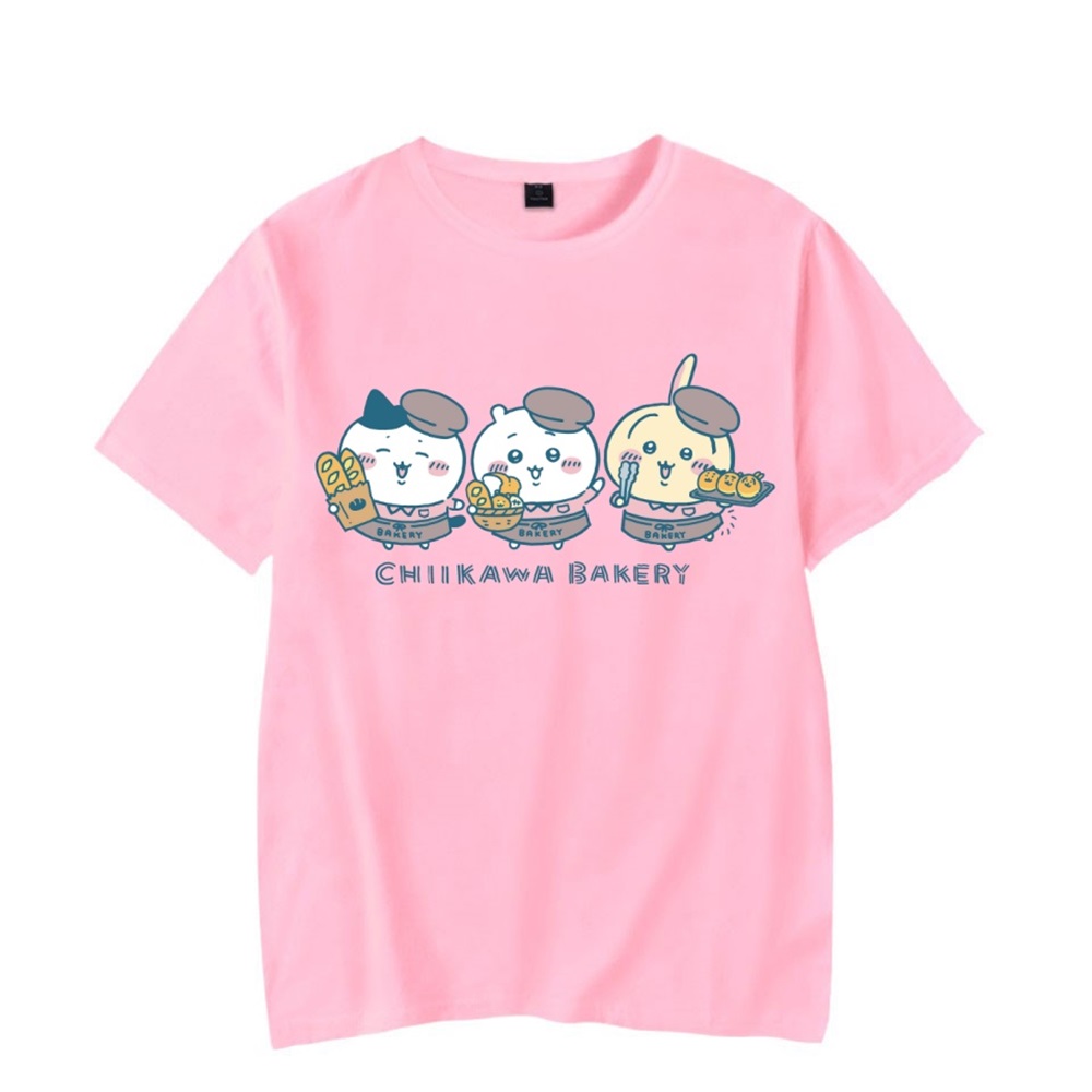 Chiikawa Merch T-Shirt Summer For Men/Women Unisex Short Sleeve Tshirt ...