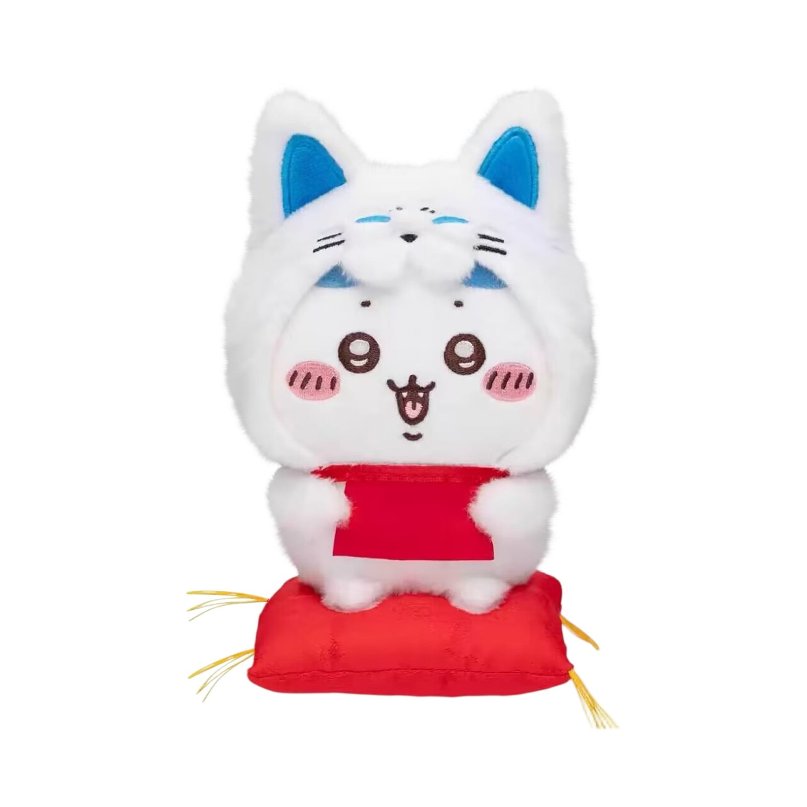 Chiikawa Mogumogu Honpo Fushimi Inari Plush, 7" Kawaii Chiikawa ...