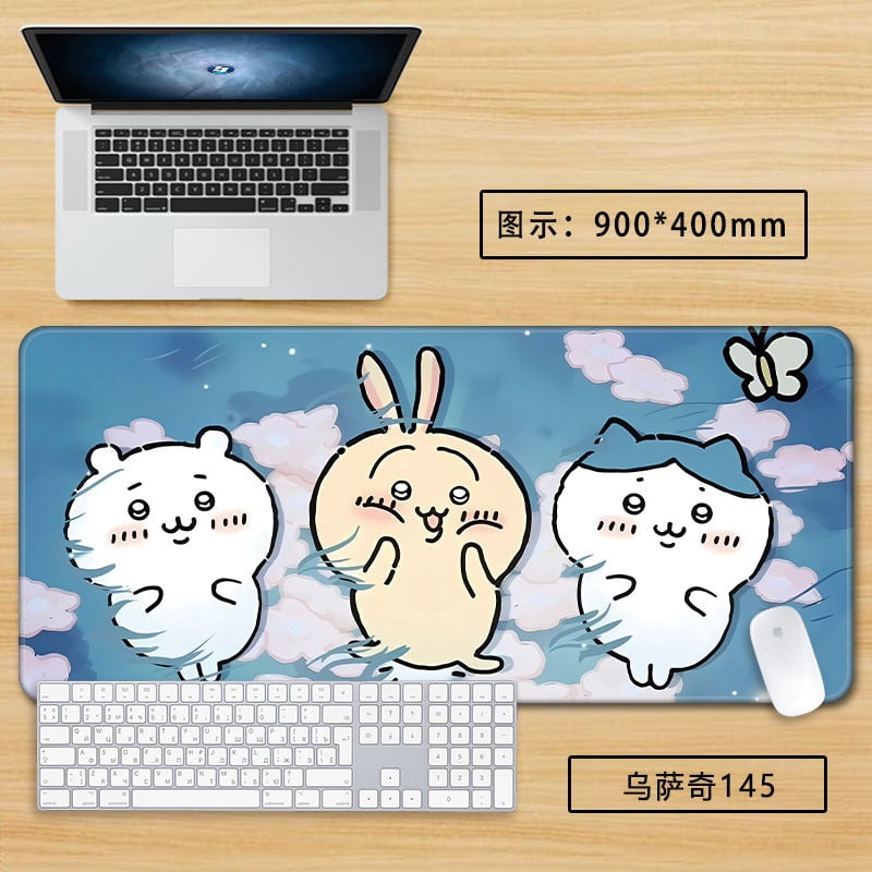 Chiikawa Mouse Pad Keyboard Pad New Cute Desktop Pad Anti-Slip ...