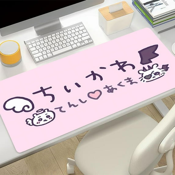 Chiikawa Mousepad Computer Game Mouse Pad Non-Slip Printing Deskmat ...