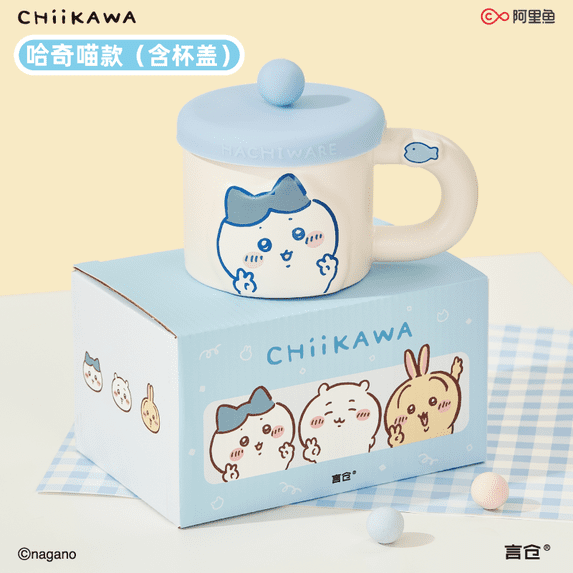 Chiikawa Mug Cup Anime Peripheral Gift Kawaii Chiikawa Hachiware Usagi ...