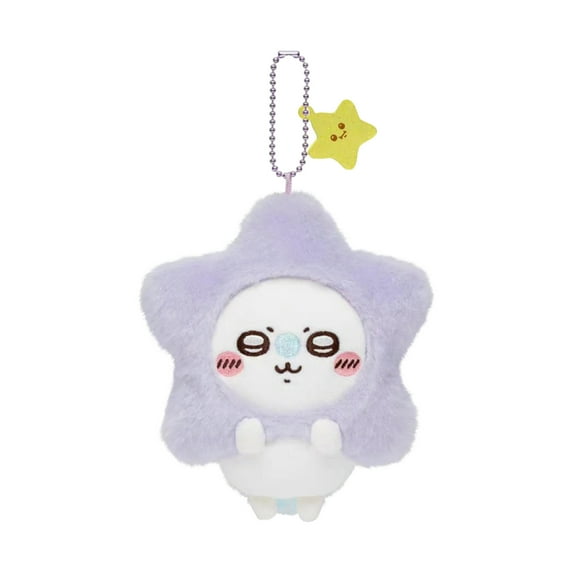 Chiikawa Multi-Color Star-Shaped Cute Character Plush Hanging Ornament ...