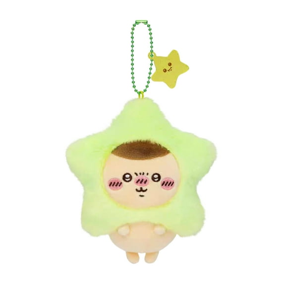 Chiikawa Multi-Color Star-Shaped Cute Character Plush Hanging Ornament ...