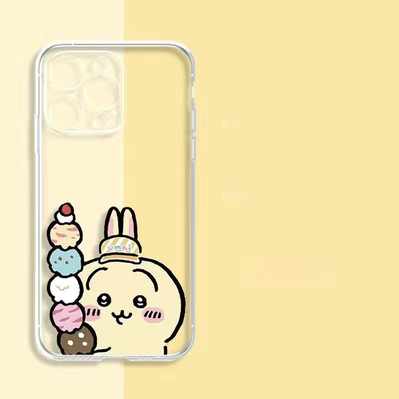 Chiikawa New Pattern Iphone14Pro Mobile Phone Shell Cute Cartoon Usagi ...