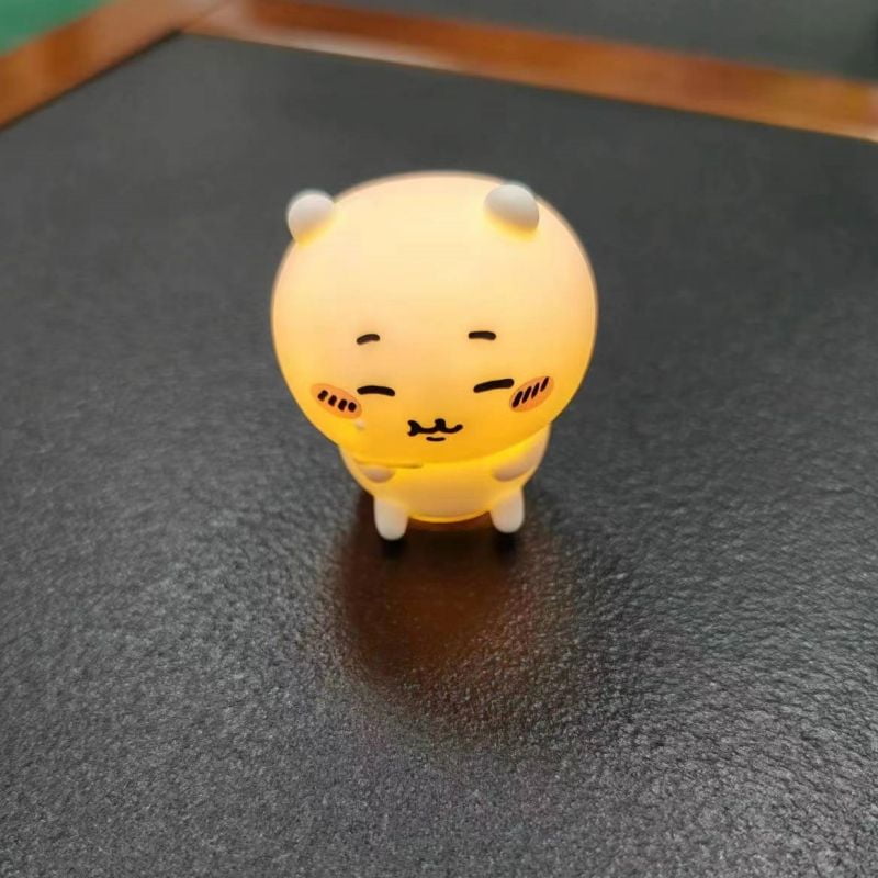 Chiikawa Night Light Haichiware Lamp Toy Creative Desktop Ornaments ...