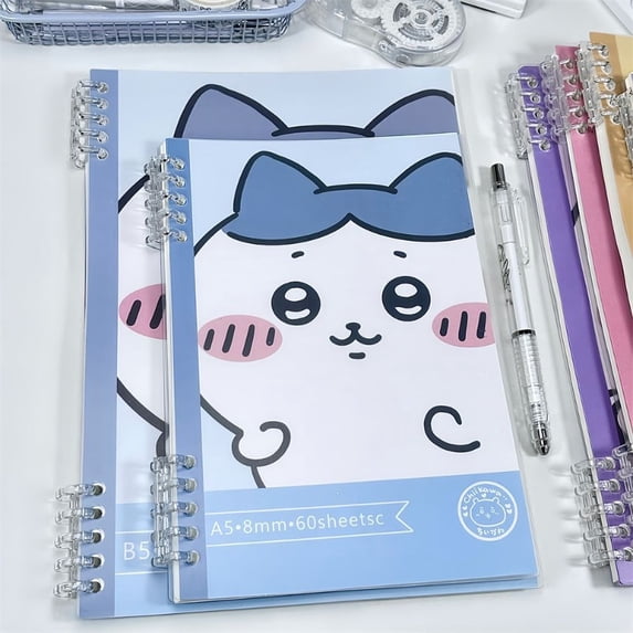 Chiikawa Notebook Cute Cartoon Lovely Gifts - Walmart.com