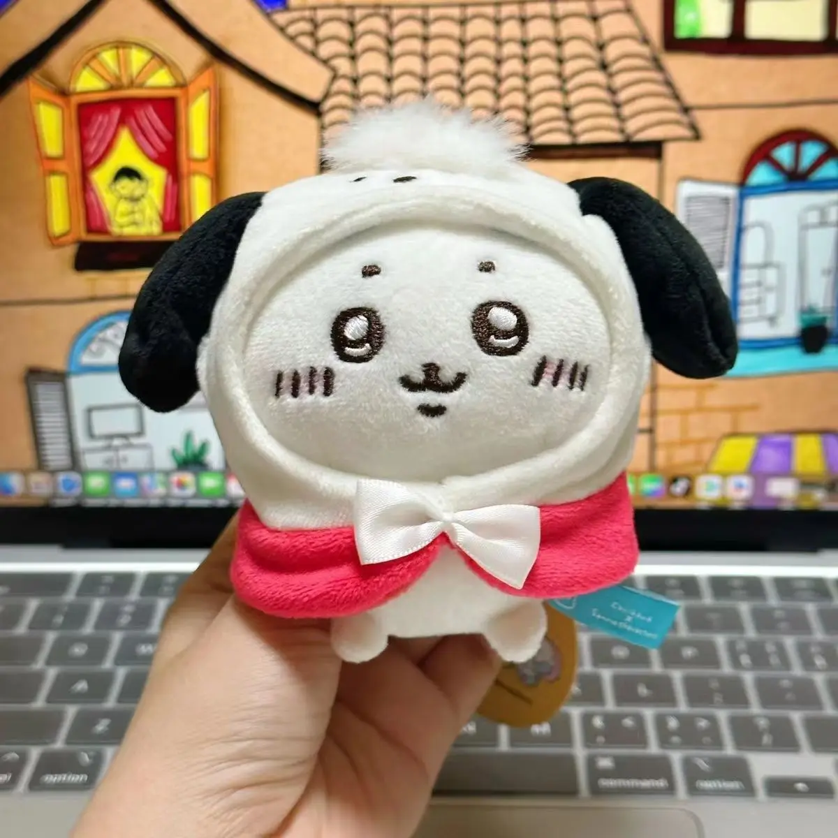 Chiikawa Pacha Dog Hachiware Pendant Cinnamon Dog Usagi Chiikawa First ...