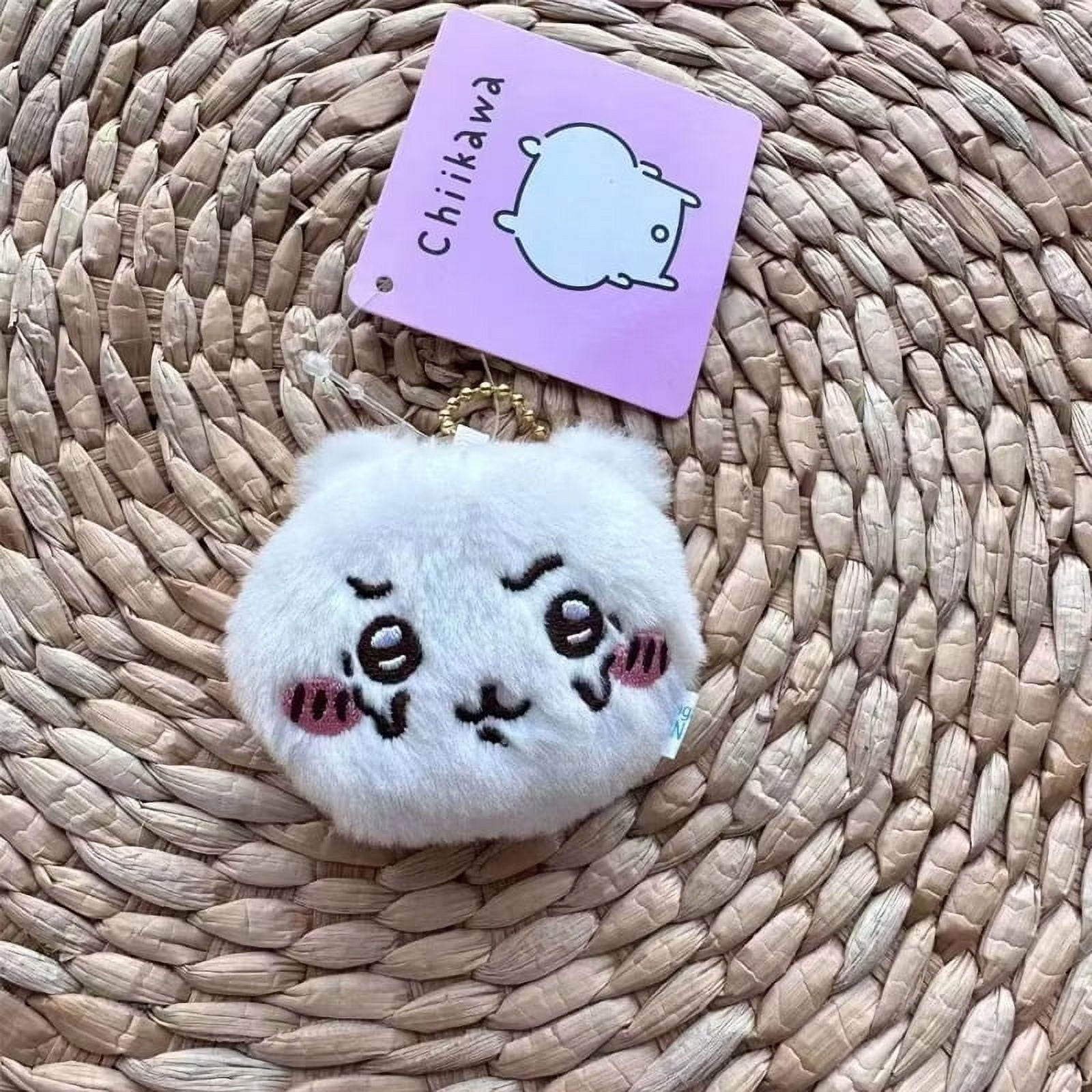 Chiikawa Pepper Cute Red Plush Doll Hachiware Bag Pendant Cartoon ...