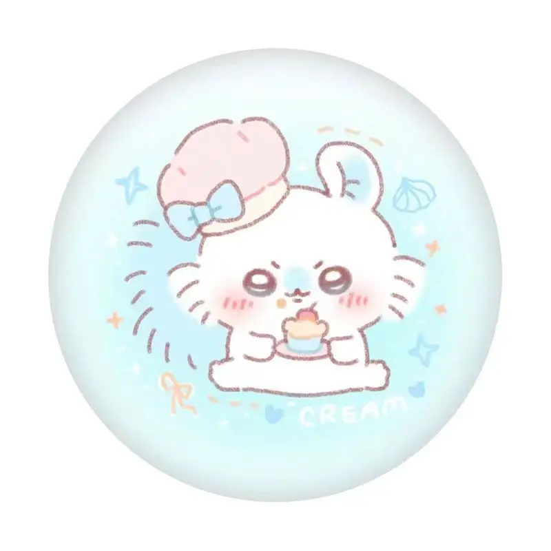 Chiikawa Peripheral Badges Hachiware Usagi Momonga Momoka Sea Otter ...