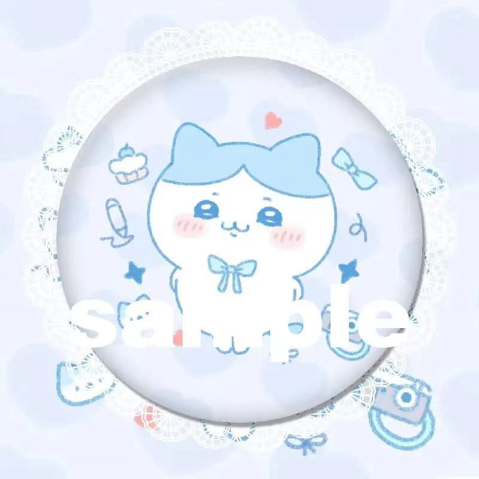 Chiikawa Peripheral Badges Hachiware Usagi Momonga Momoka Sea Otter ...