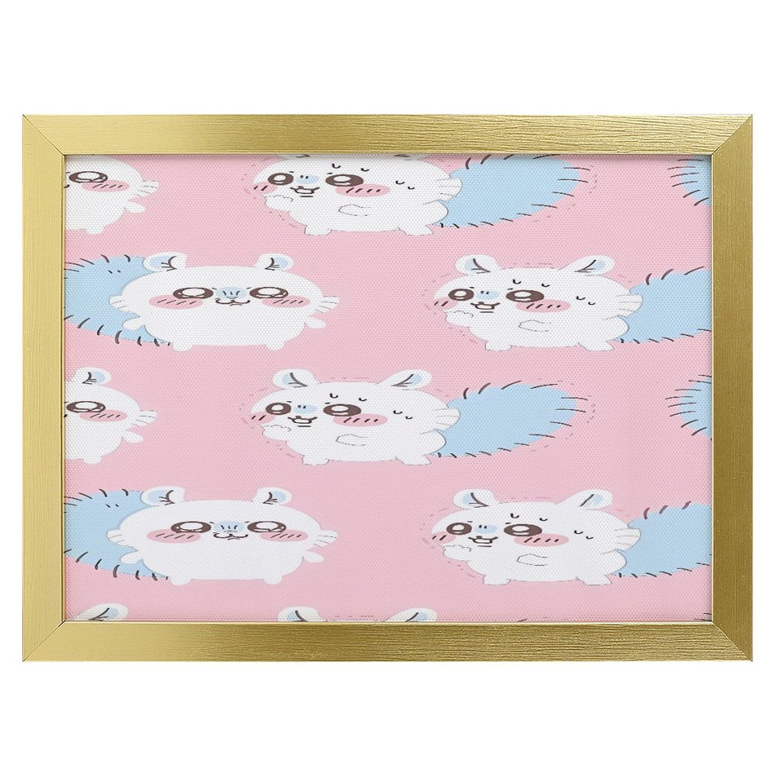 Chiikawa Plane Outer Frame Decorative Canvas Painting Wall Hanging Art ...