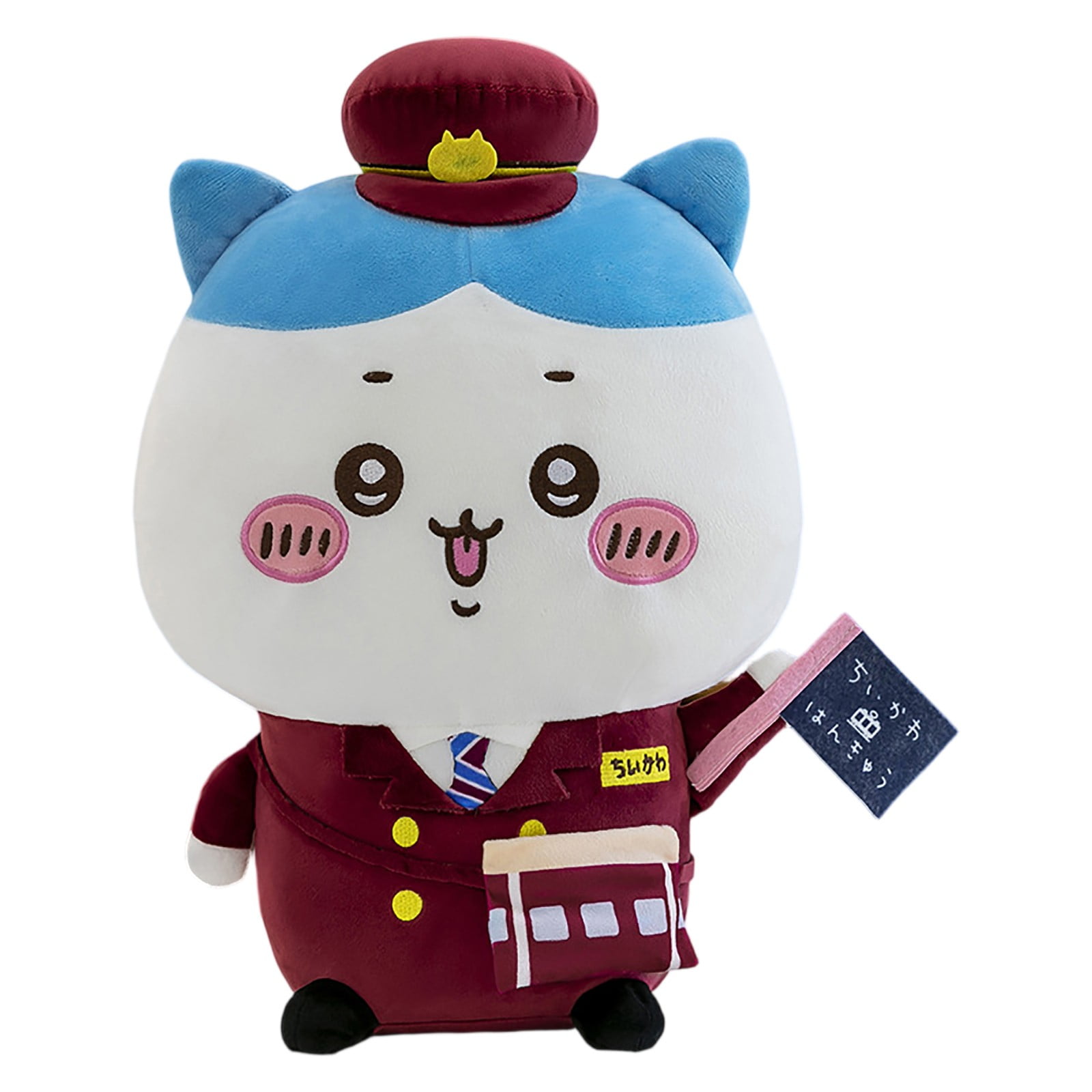 Chiikawa Plush Chiikawa Chiikawa Hachiware 15.75in Stuffed Animal Soft ...