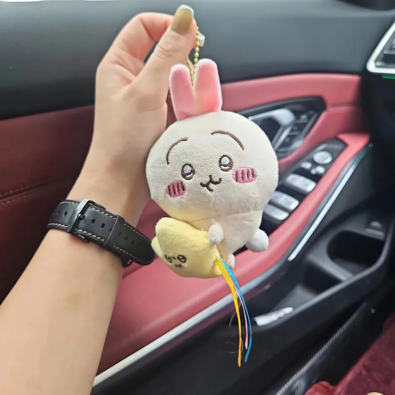 Chiikawa Plush Doll Pendant Star Hugging Series Hachiware USAGI Cute ...