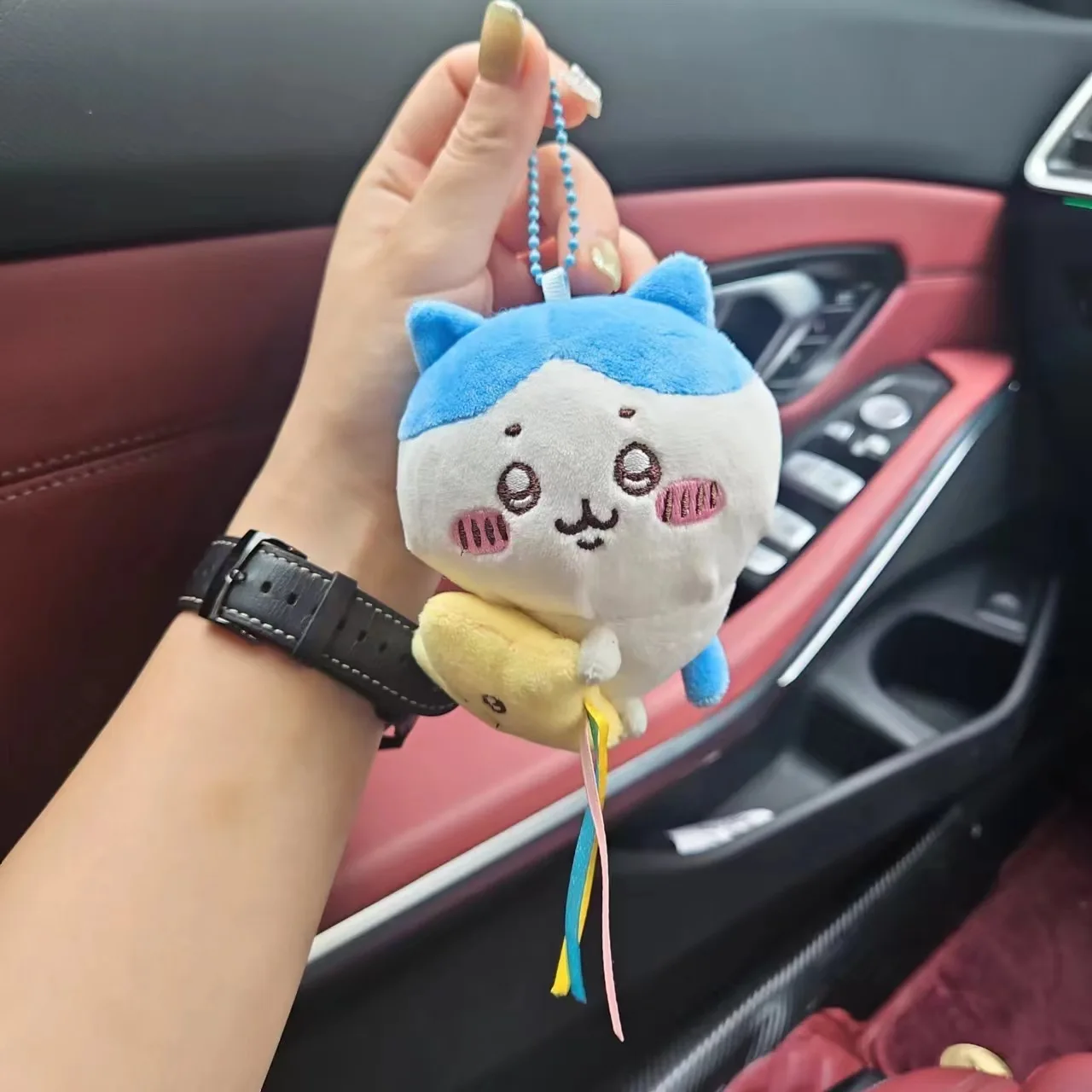 Chiikawa Plush Doll Pendant Star Hugging Series Hachiware USAGI Cute ...