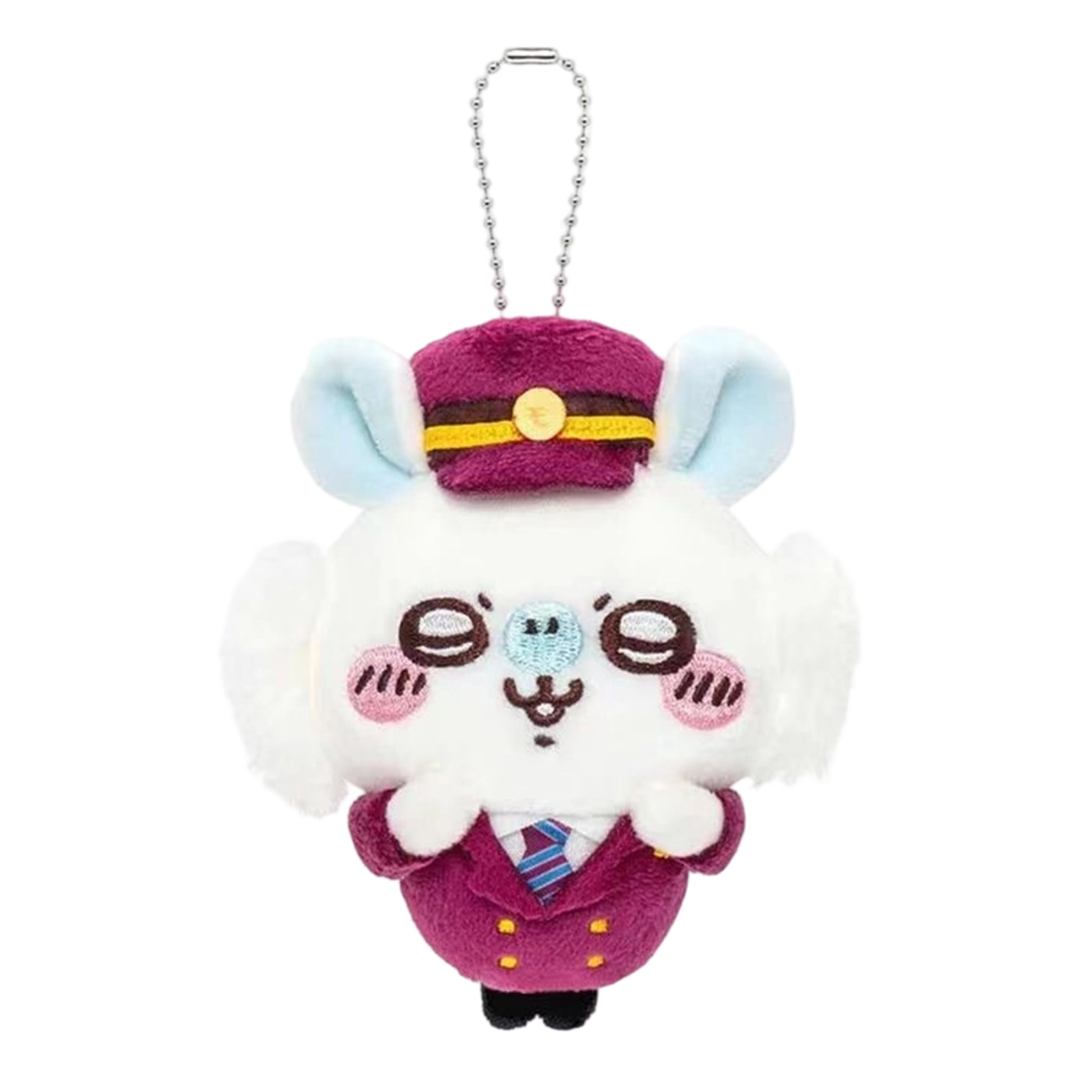 Chiikawa Plush Figure Dolls Keychain, Chikawa Usagi Anime Character ...