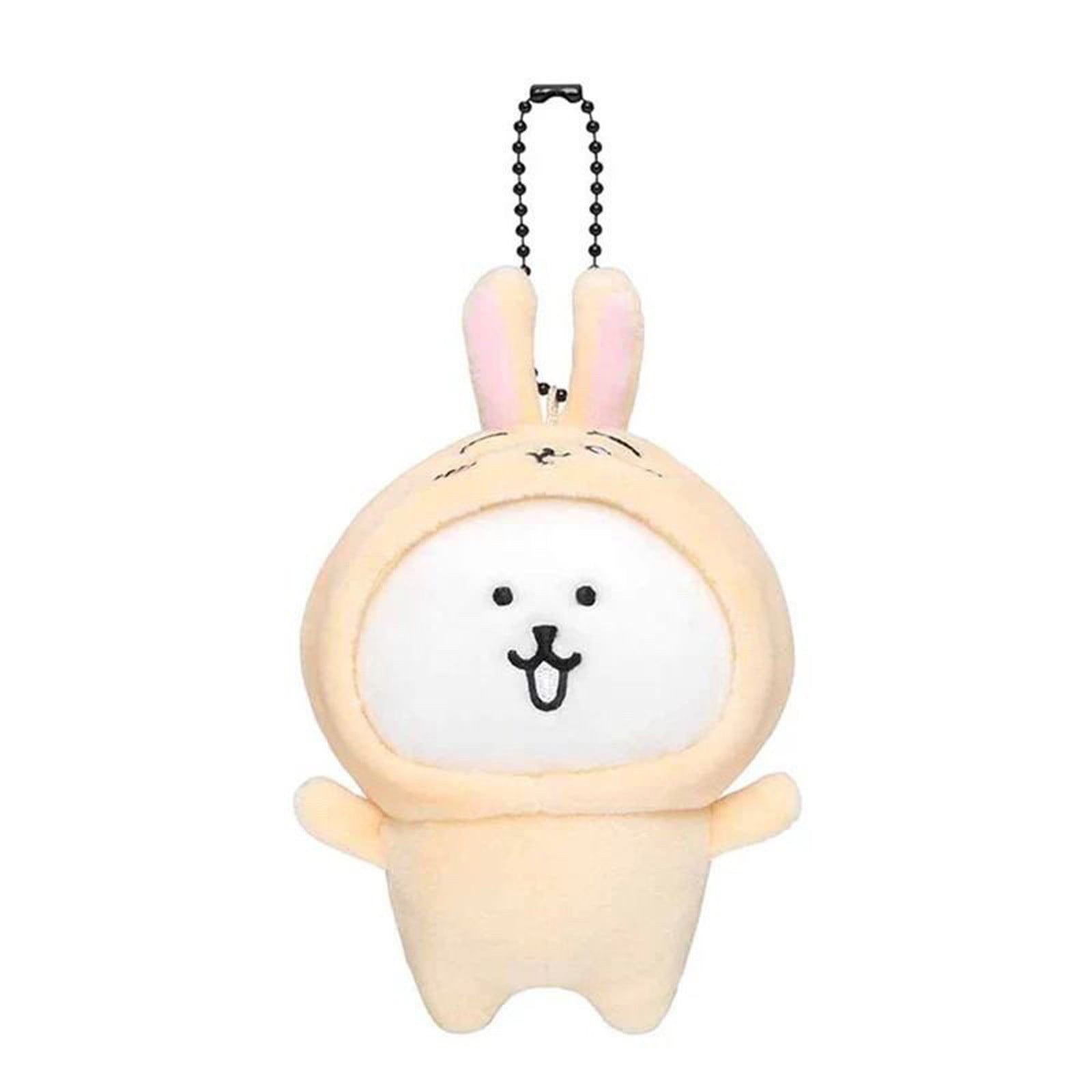 Chiikawa Plush Keychain Funny Cute Kawaii Japanese Cartoon Doll Pendant ...