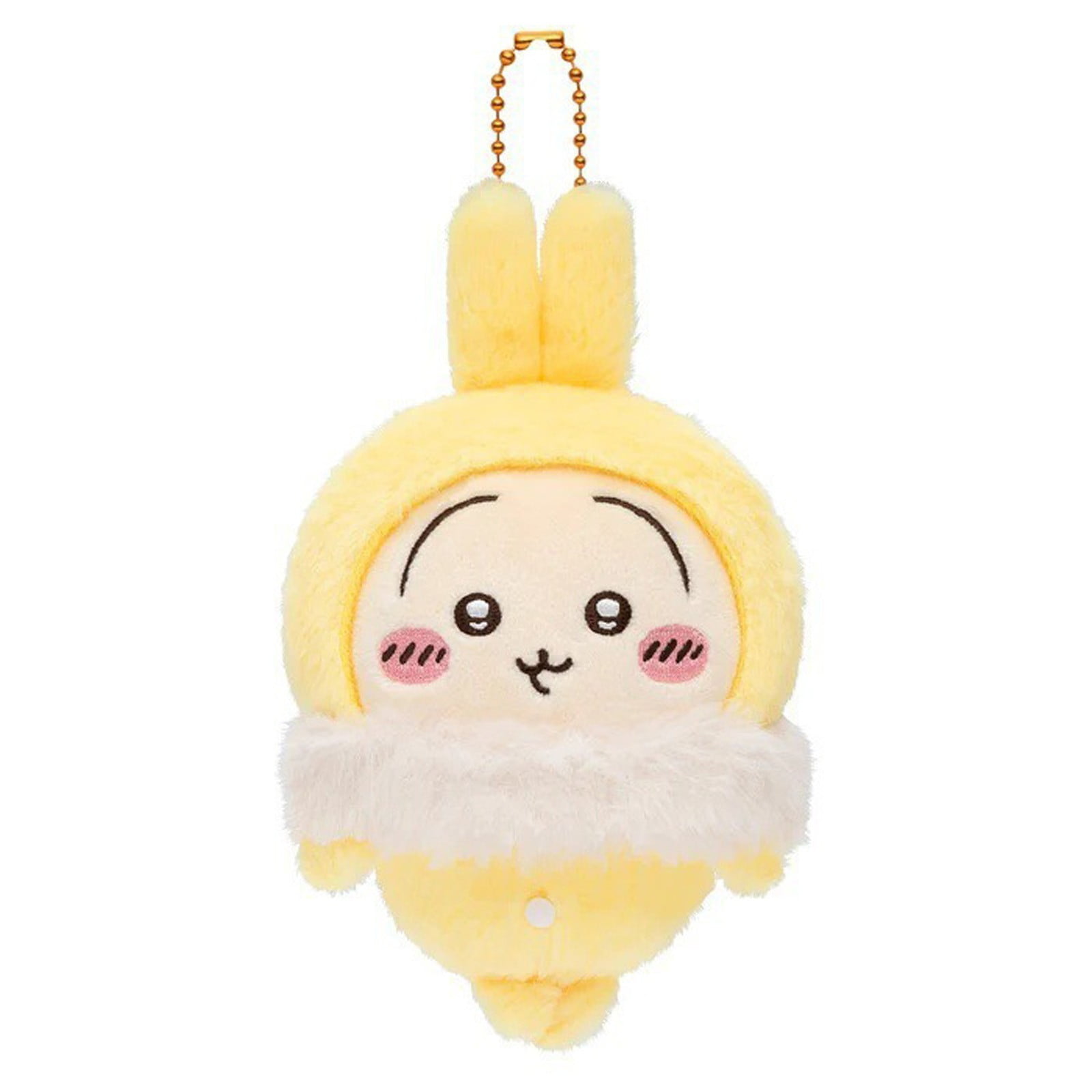 Chiikawa Plush Keychain Funny Cute Kawaii Japanese Cartoon Doll Pendant ...