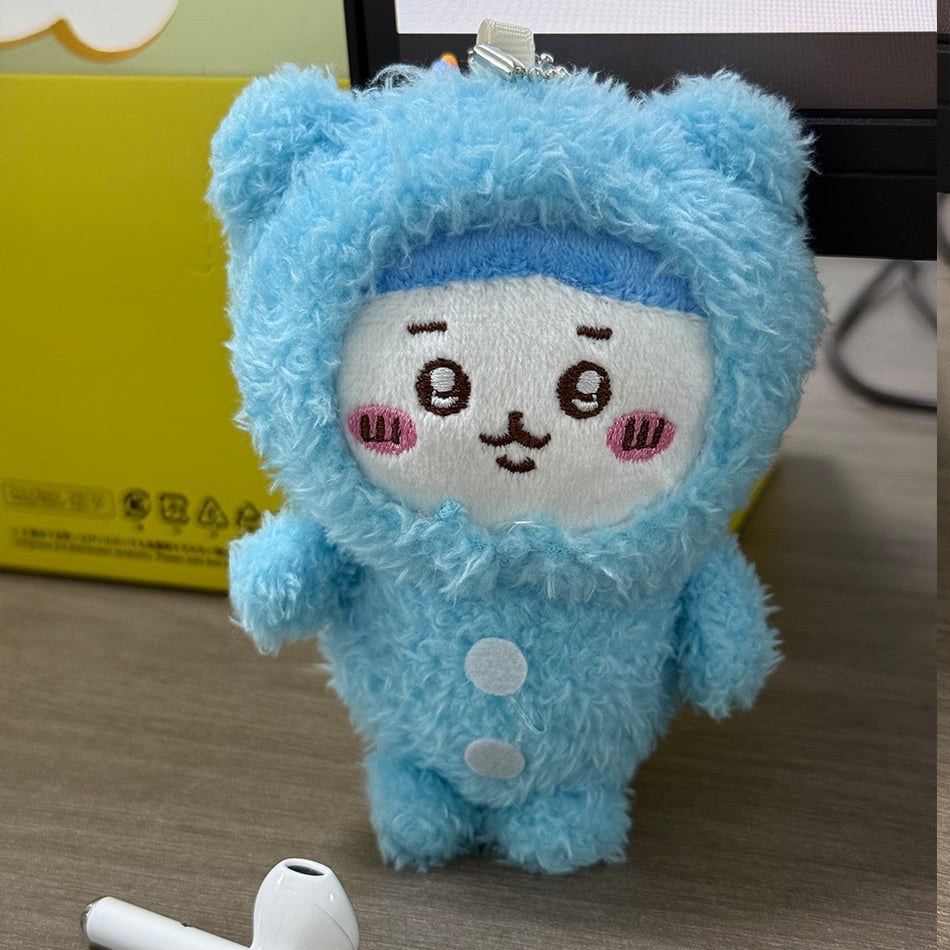 Chiikawa Plush Pendant Keychain Cartoon Usagi Hachiware Doll Pendant ...