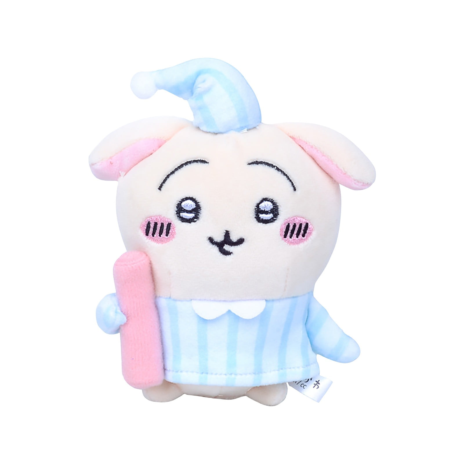 Chiikawa Plush Stuffed Animal in Pajamas, Soft Sleep Companion Toy for ...