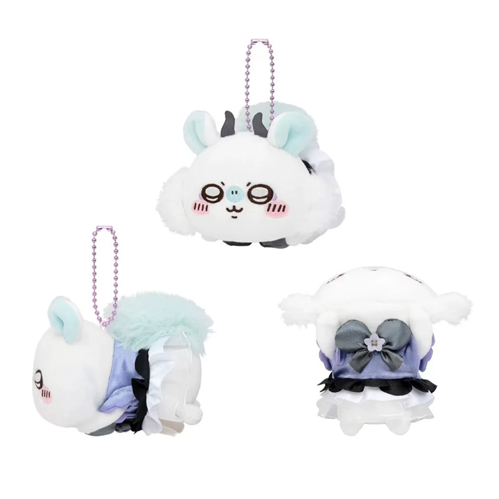Chiikawa Plush Toy, Chiikawa Lambda Usagi Doll Pendant Cute Bedroom ...