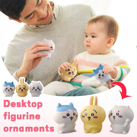 Chiikawa Plush Toy, Lambda Usagi Cute Pillow Stuffed Animal Stuffed ...